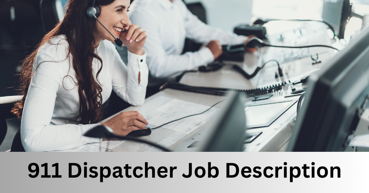 911 Dispatcher Job Description - MyDrom 911 Dispatcher Job Description - MyDrom